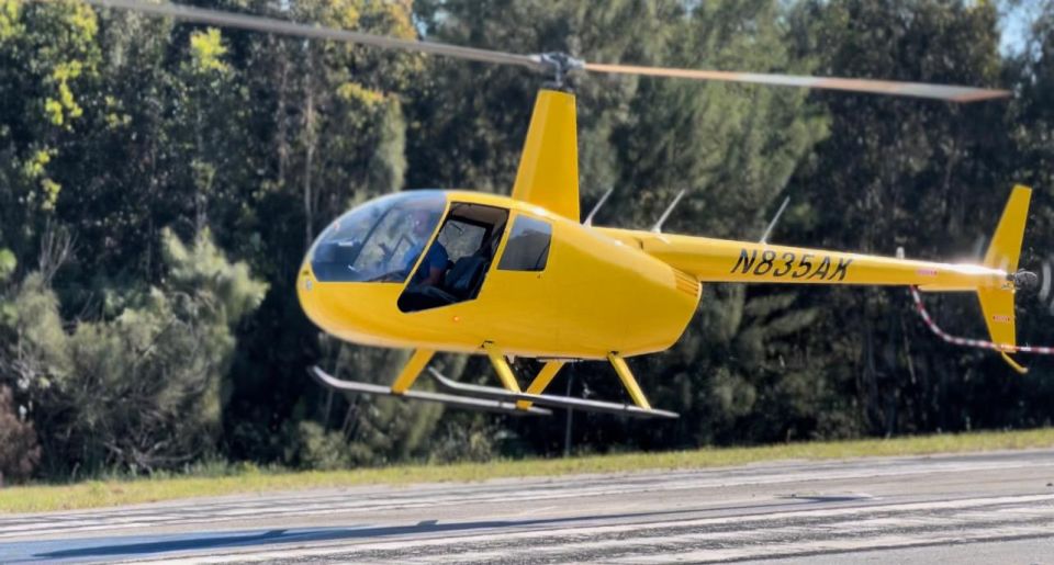 Miami Beach: Sightseeing Helicopter Tour - Key Points