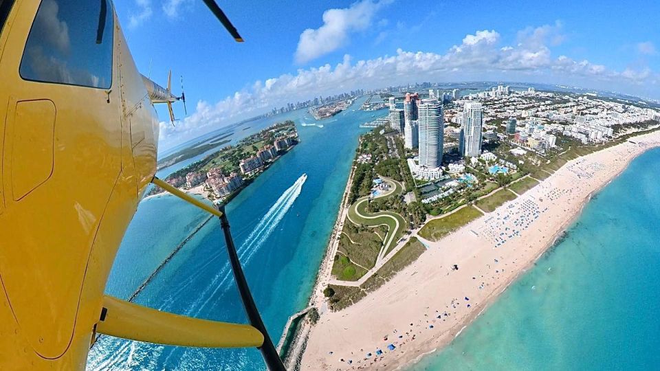 Miami Beach: Sightseeing Helicopter Tour - The Experience in Detail