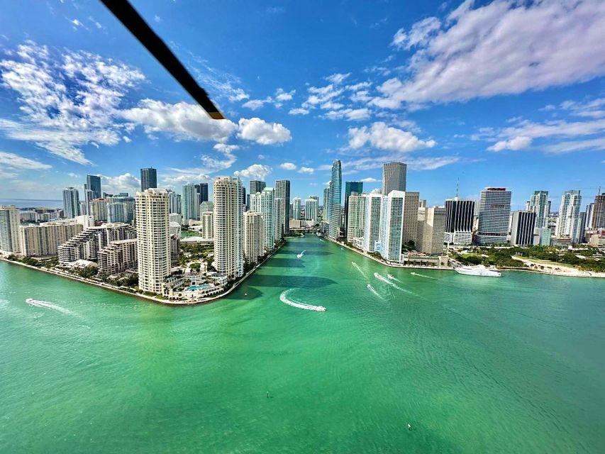 Miami Beach: Sightseeing Helicopter Tour - Why It’s a Must-Do in Miami