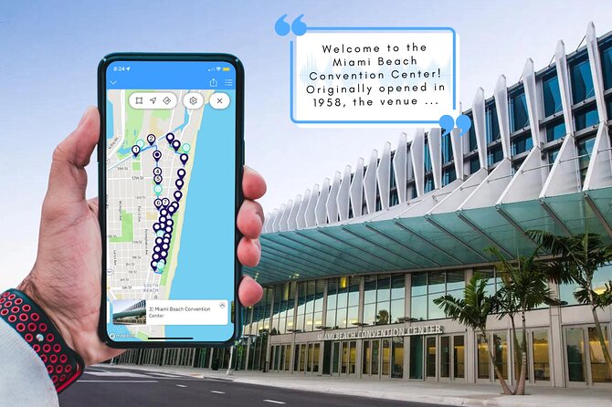Miami Beach Smartphone Audio Walking Tour - Discovering Miami Beach with the Smartphone Audio Tour