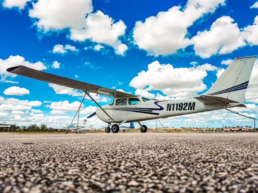 Miami Beach: South Beach Private Airplane Tour with Drinks - FAQs