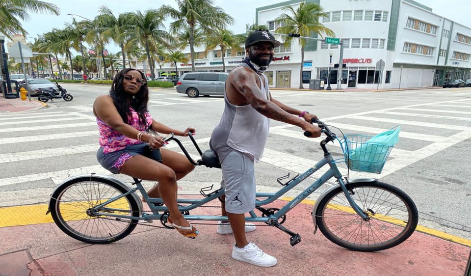 Miami Beach: South Beach Tandem Bike Rental - An In-Depth Look at Miami Beach Tandem Bike Rental