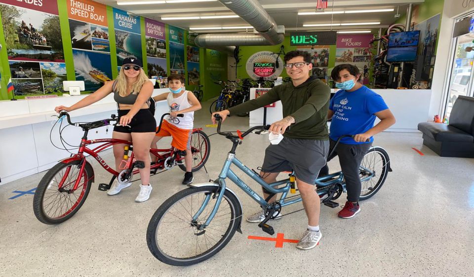 Miami Beach: South Beach Tandem Bike Rental - The Sum Up