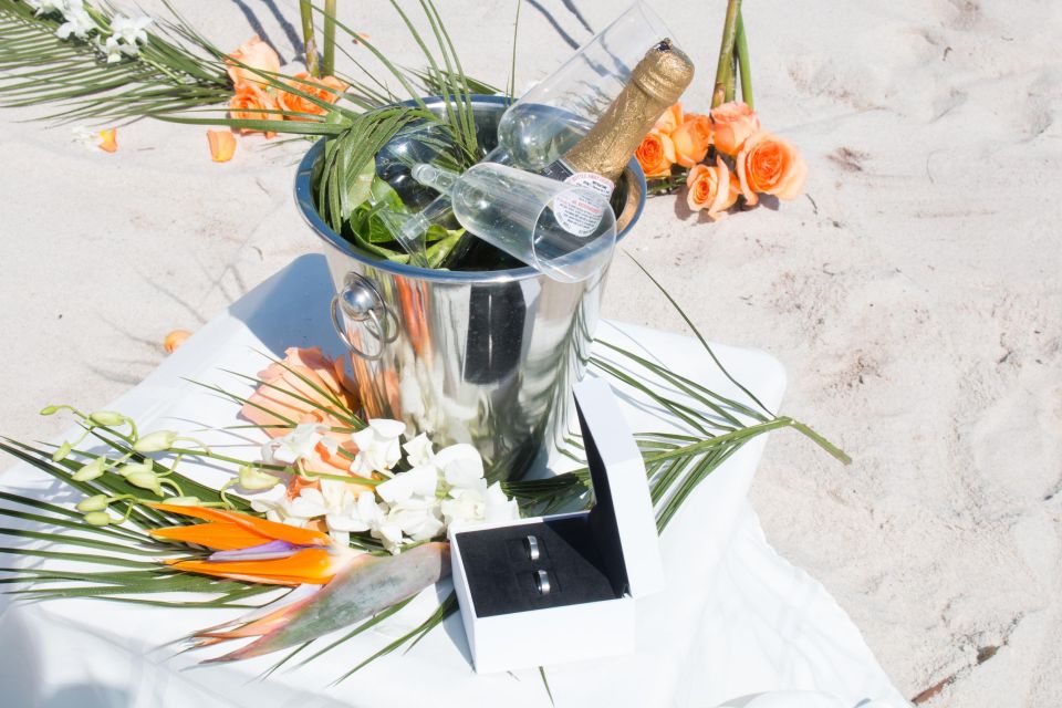 Miami: Beach Wedding or Renewal of Vows - Key Points  