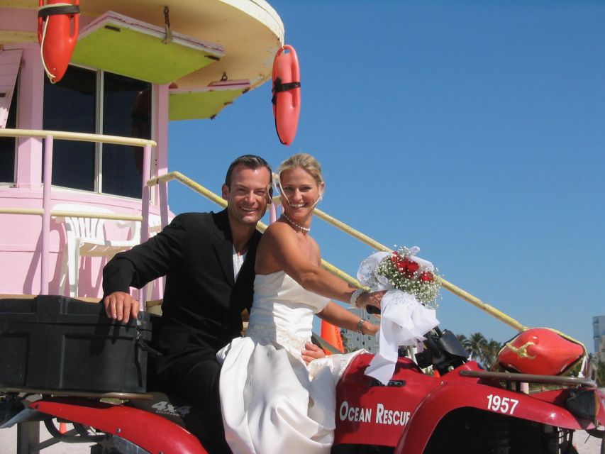 Miami: Beach Wedding or Renewal of Vows - The Practicalities  