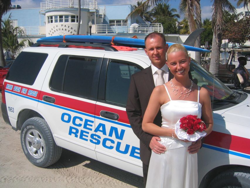 Miami: Beach Wedding or Renewal of Vows - Who Will Love This Experience?  