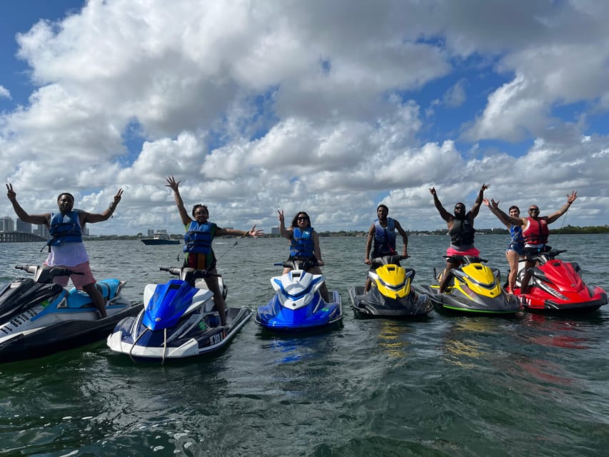 Miami: Biscayne Bay and Miami Beach Guided Jet Ski Adventure - FAQ