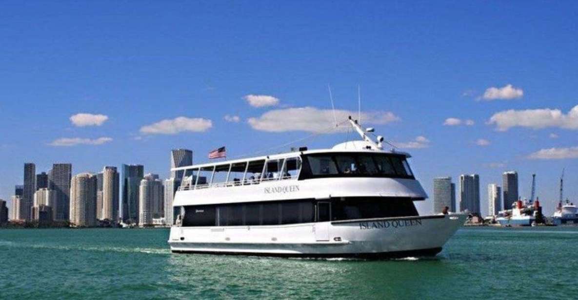 Miami: Biscayne Bay Boat Cruise with Transportation - Practical Tips and Considerations