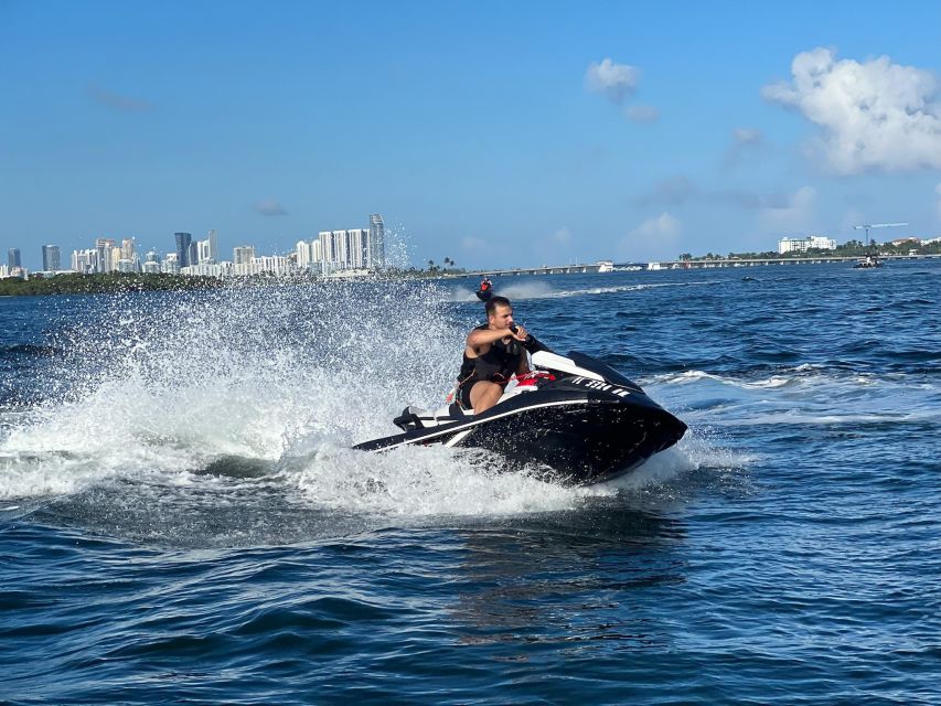 Miami: Biscayne Bay Jet Ski Rental - The Itinerary: What to Expect from Start to Finish