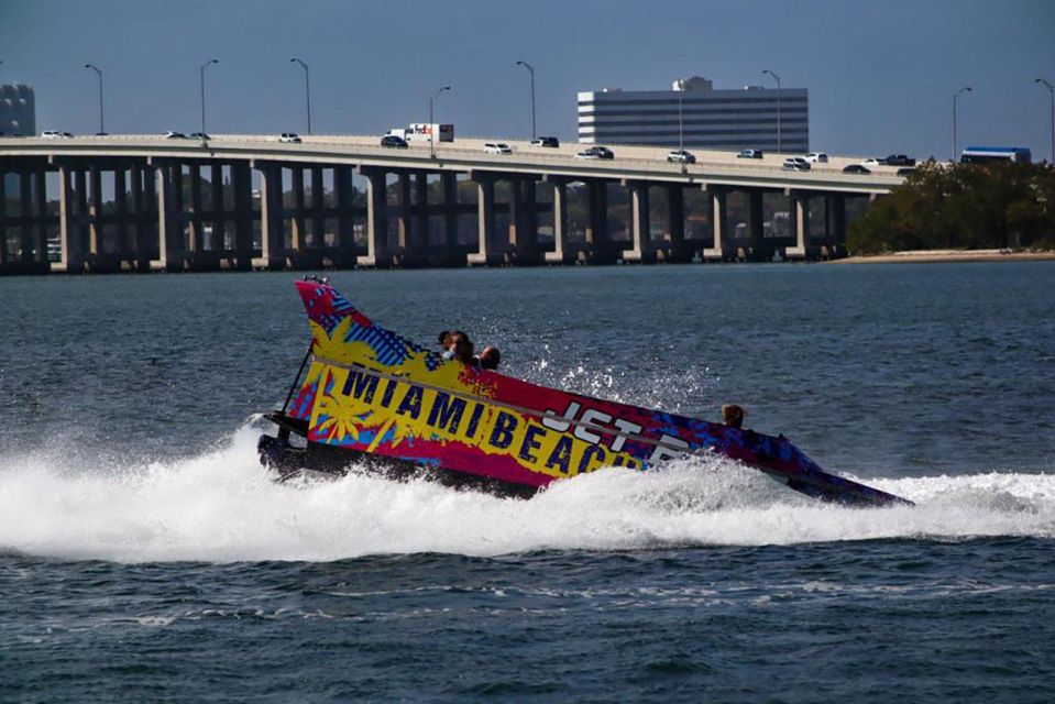 Miami: Biscayne Bay Jet Ski Rental & Free Boat Ride - Key Points