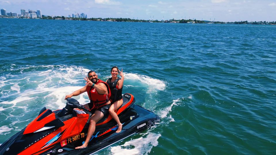 Miami: Biscayne Bay Jet Ski Rental & Free Boat Ride - What to Expect from the Miami Biscayne Bay Jet Ski Tour