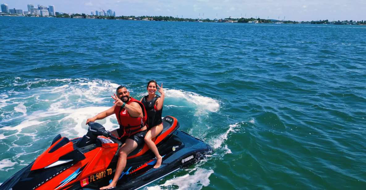 Miami: Biscayne Bay Jet Ski Rental & Free Boat Ride - The Free Jet Boat Ride: Extra Thrills and Practicalities