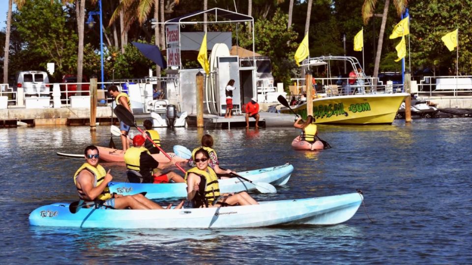 Miami: Biscayne Bay Kayak or Paddleboard Rental - Discovering Biscayne Bay: What You Can Expect