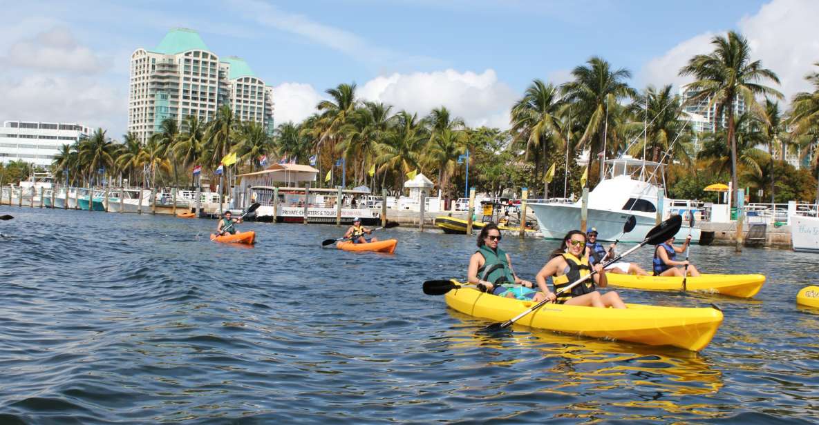 Miami: Biscayne Bay Kayak or Paddleboard Rental - Is It Worth the Price?