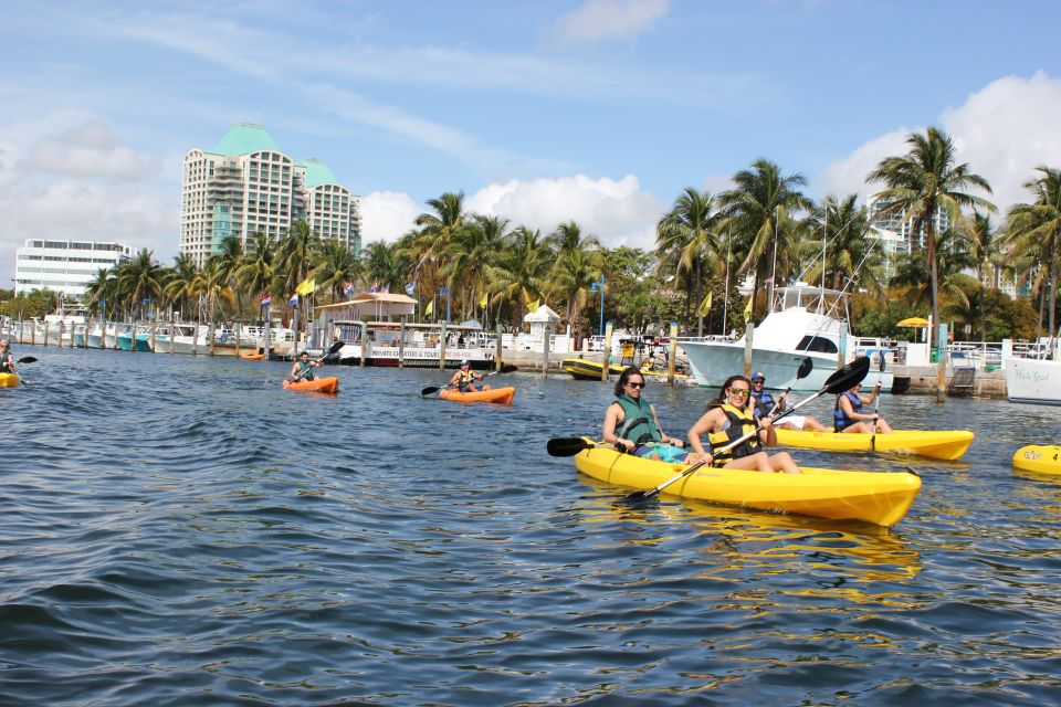 Miami: Biscayne Bay Kayak or Paddleboard Rental - Why This Tour Stands Out