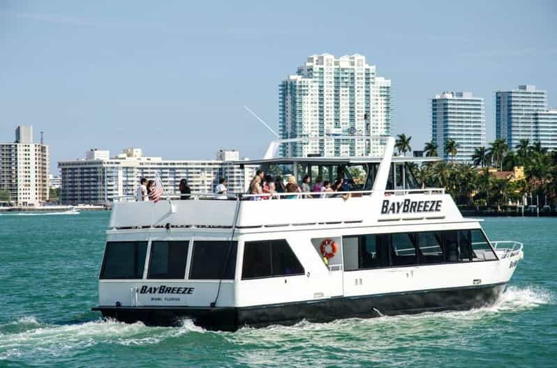 Miami: Biscayne Bay Millionaire's Homes Sightseeing Cruise - Key Points