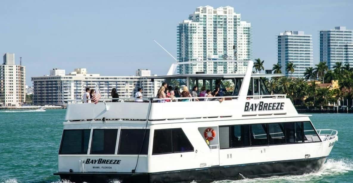 Miami: Biscayne Bay Millionaire's Homes Sightseeing Cruise - Who Would Love This Tour