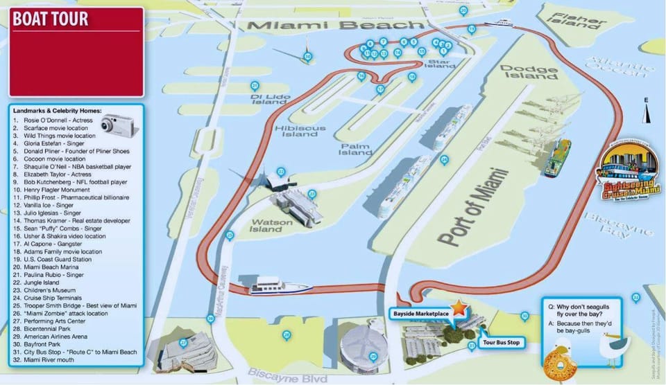 Miami: Biscayne Bay Millionaire's Homes Sightseeing Cruise - Final Thoughts