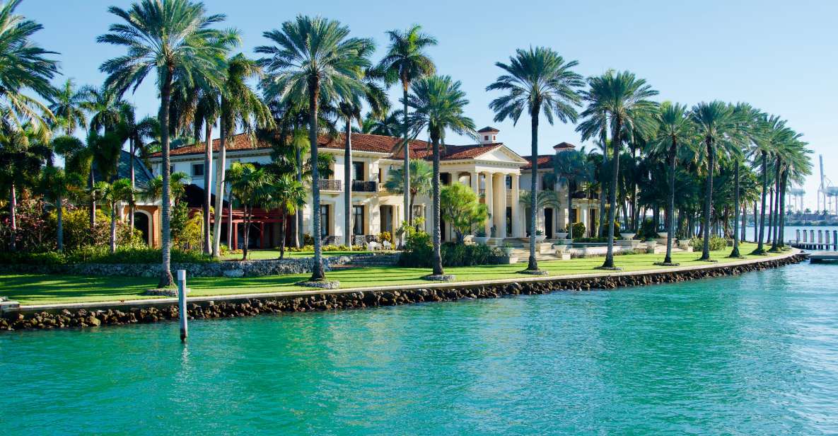 Miami: Biscayne Bay Millionaire's Row Boat Tour - Key Points  