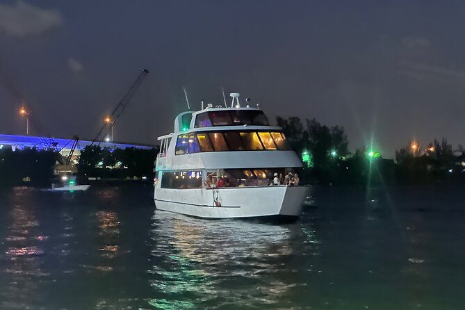 Miami Boat Party on 2 Level Luxury Yacht and Cash Bar - The Itinerary: What You Can Expect