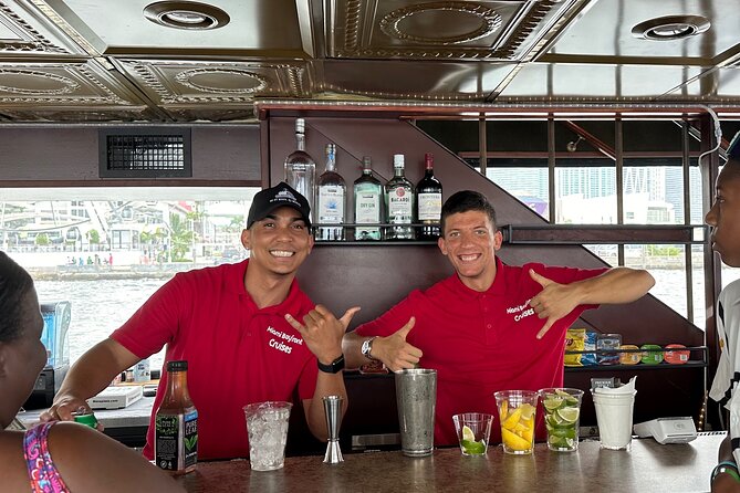 Miami Boat Party on 2 Level Luxury Yacht and Cash Bar - FAQs