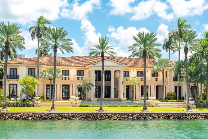 Miami Boat Tour - Celebrity Homes & Millionaire Mansions - Key Points