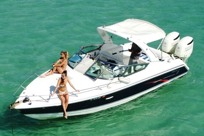Miami Boat Tour, Haulover Sandbar, Raccoon Island - Key Points