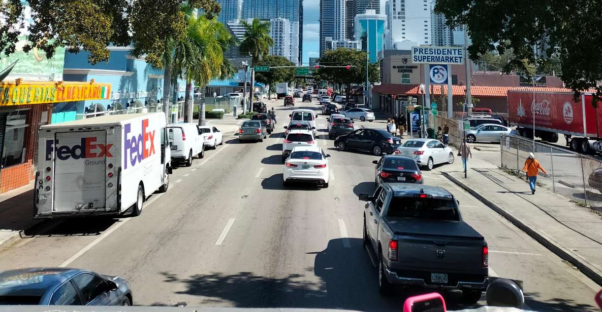 Miami : Bus, Boat & Walking Tour the Ultimate City Discovery - The Boat Option: An Extra Splash of Miami Glamour