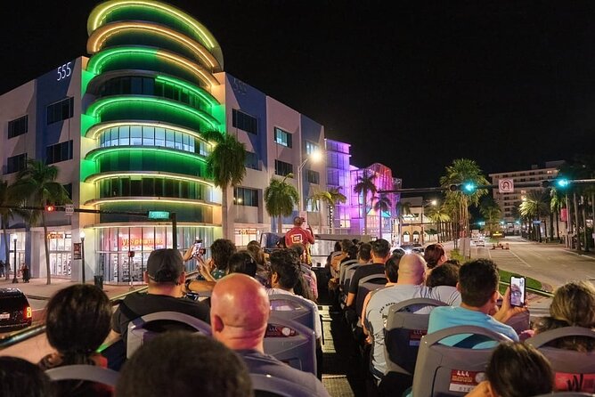 Miami by Night: City and Beach Lights Panoramic Tour - FAQ