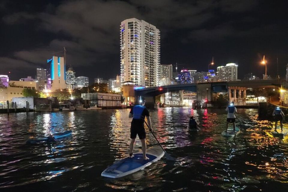 Miami: City Lights SUP or Kayak Night Tour - Exploring the Miami: City Lights SUP or Kayak Night Tour