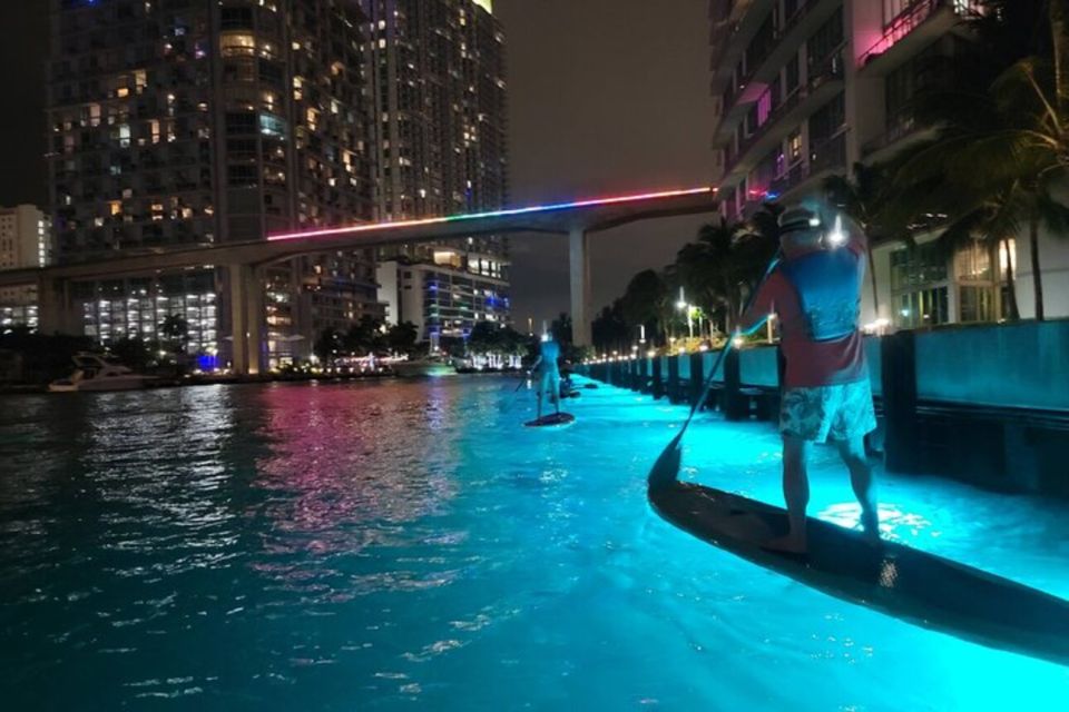 Miami: City Lights SUP or Kayak Night Tour - The Value of This Experience