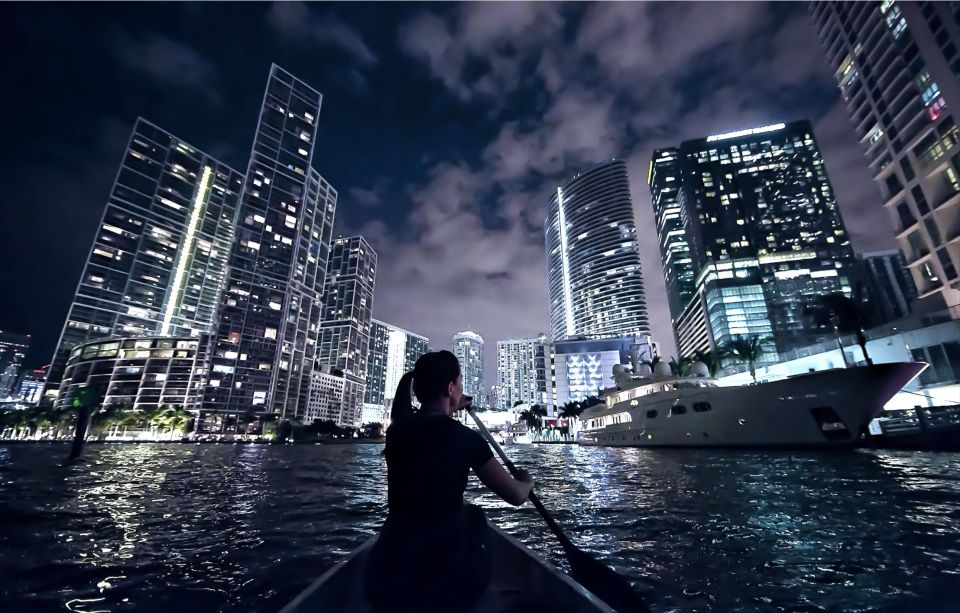 Miami: City Lights SUP or Kayak Night Tour - Who Is This Tour Best Suited For?