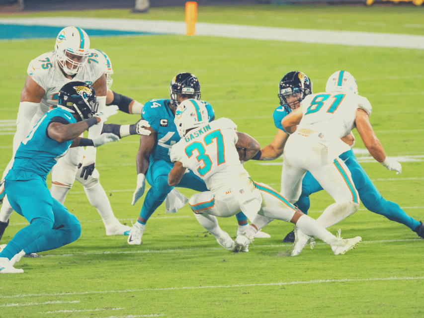 Miami Dolphins NFL Football Game Ticket - Key Points