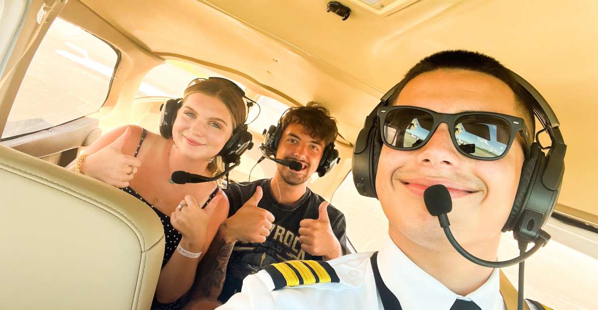 Miami: Downtown Private Airplane Tour with Soft Drinks - An Honest Look at the Experience