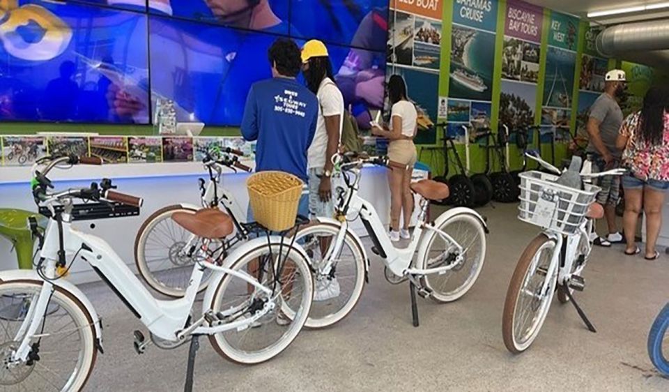 Miami: Electric Bike Rental - The Experience: What to Expect from Your Electric Bike Adventure in Miami  