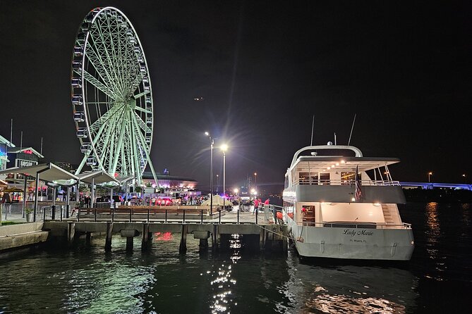 Miami Evening Cruise of Biscayne Bay on Luxury Yacht - Analyzing the Price and Value