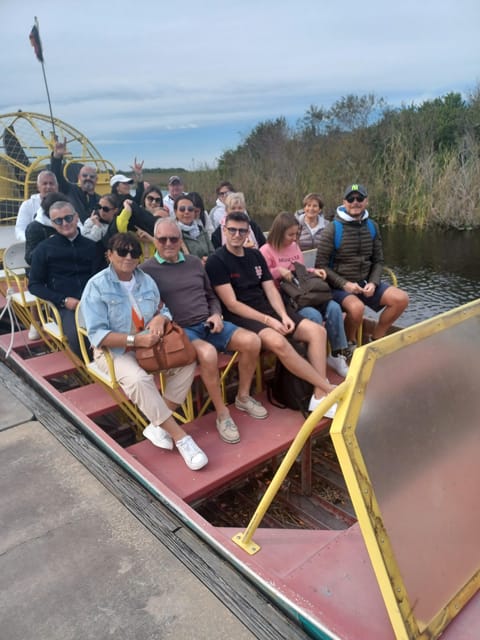 Miami: Everglades Airboat Eco Tour w/ Luxury Transportation - Exploring the Itinerary and What You Can Expect