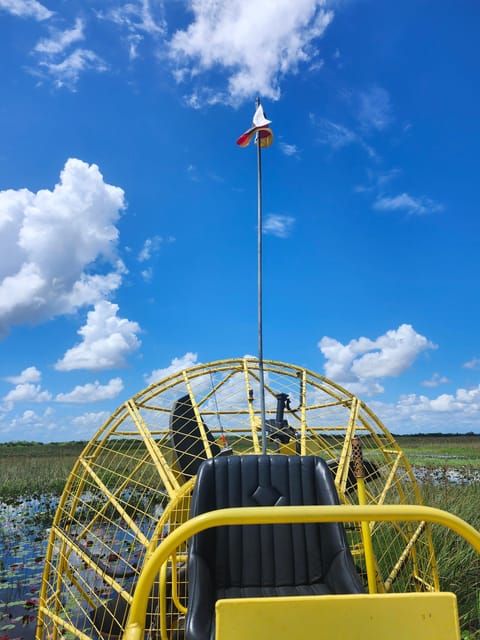 Miami: Everglades Airboat Eco Tour w/ Luxury Transportation - FAQs