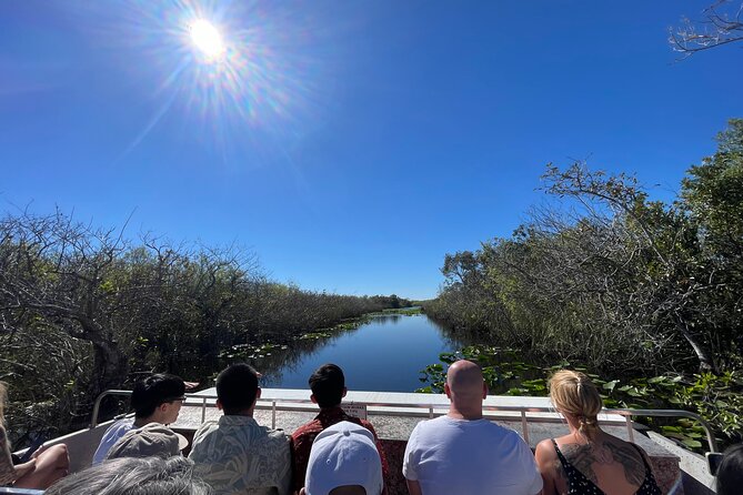 MIAMI: Everglades Airboat, Wildlife Gator Show and Photo - Why This Tour Works Well