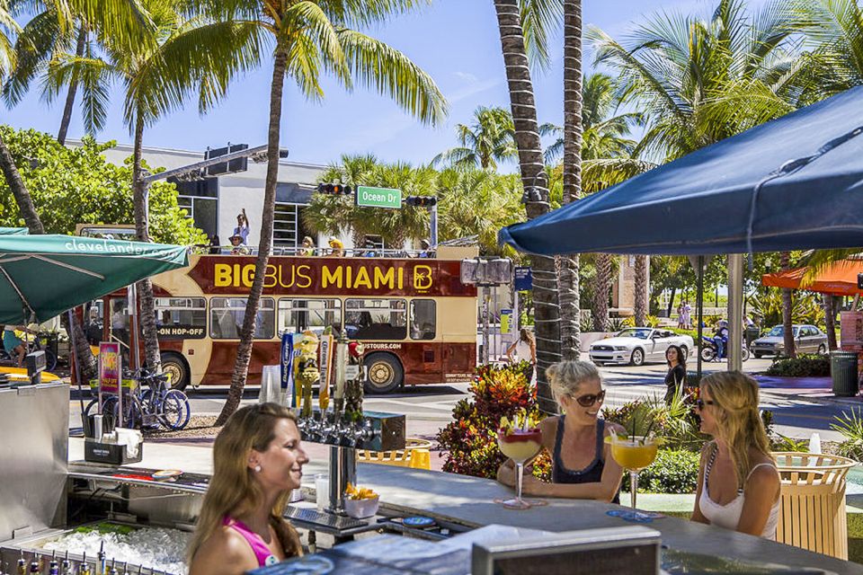 Miami: Everglades Experience, Bay Cruise & Open-top Bus Tour - Exploring the Three Main Parts