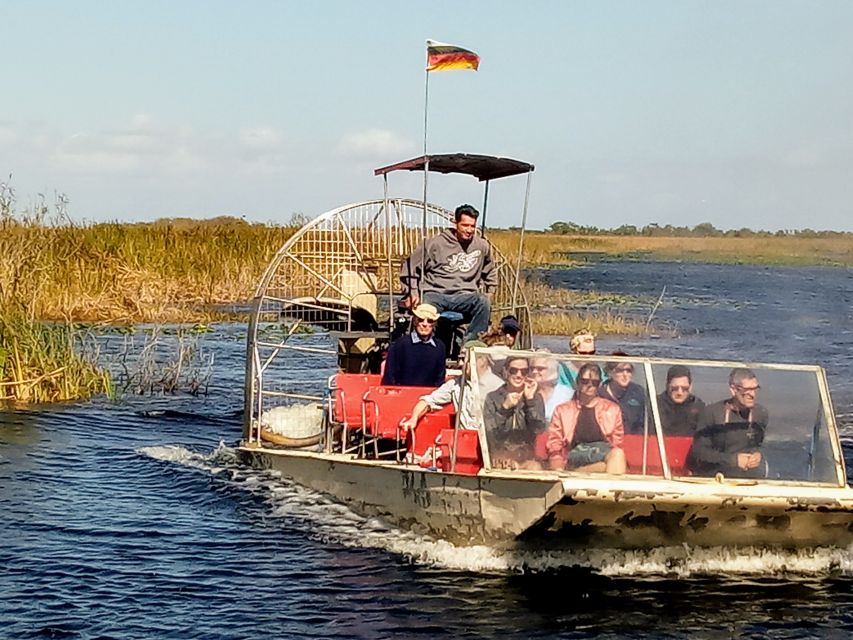 Miami: Everglades Full-Day Tour with 2 Boat Trips and Lunch - The Itinerary Breakdown: What to Expect