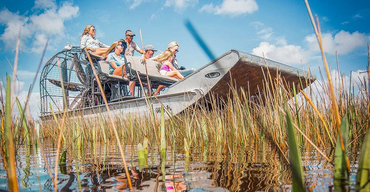 Miami: Everglades National Park Airboat Tour & Wildlife Show - Why This Tour Is Worth It