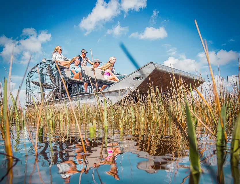 Miami: Everglades National Park Airboat Tour & Wildlife Show - The Itinerary Breakdown