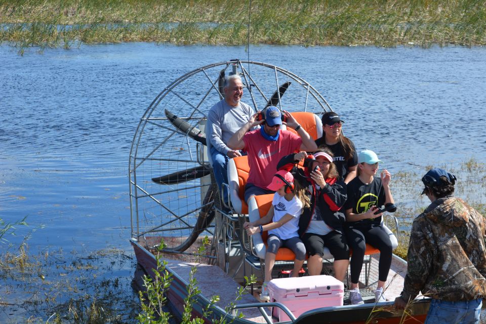 Miami: Everglades River of Grass Small Airboat Wildlife Tour - Authentic Insights from Reviews