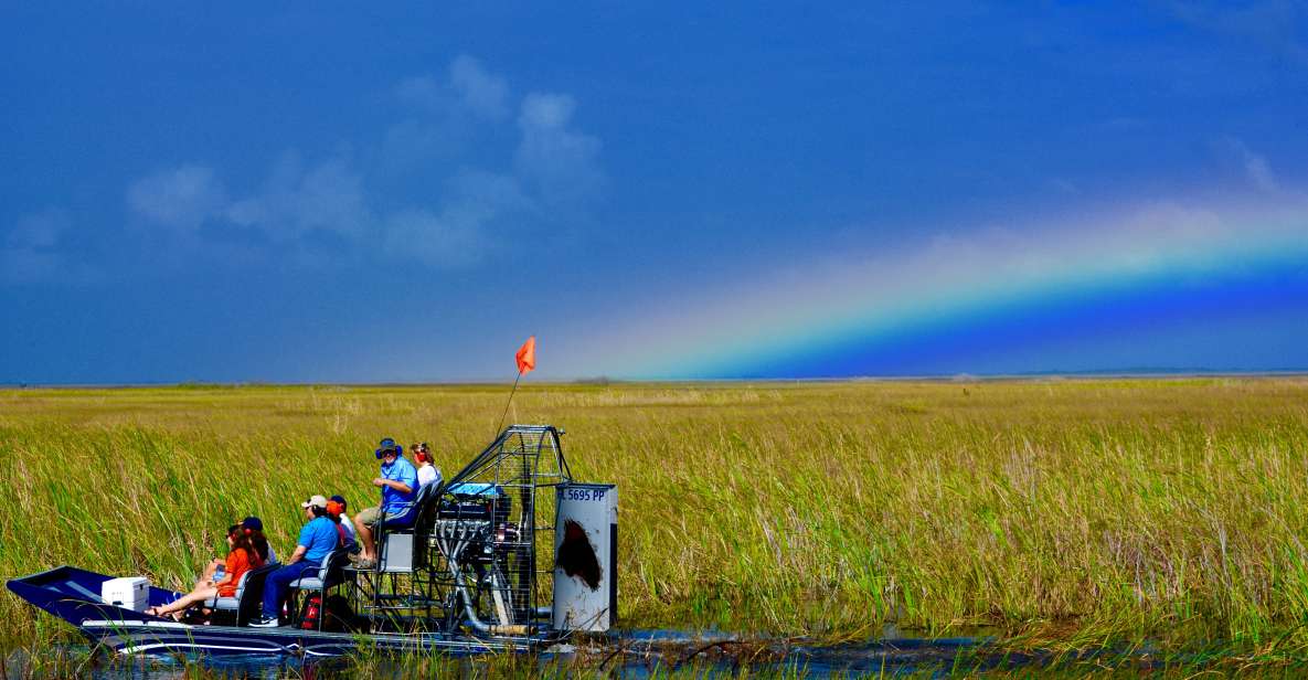 Miami: Everglades River of Grass Small Airboat Wildlife Tour - The Sum Up