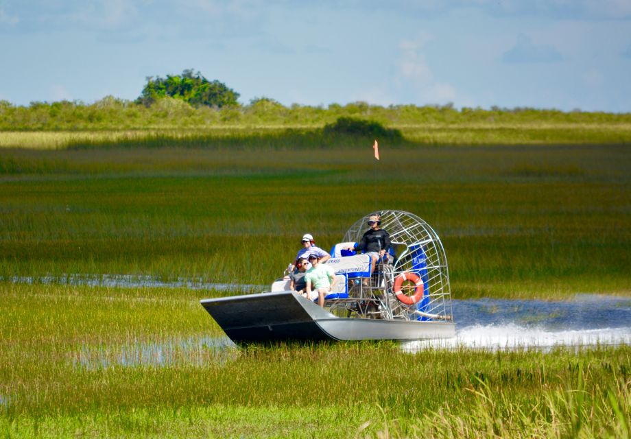 Miami: Everglades River of Grass Small Airboat Wildlife Tour - FAQ
