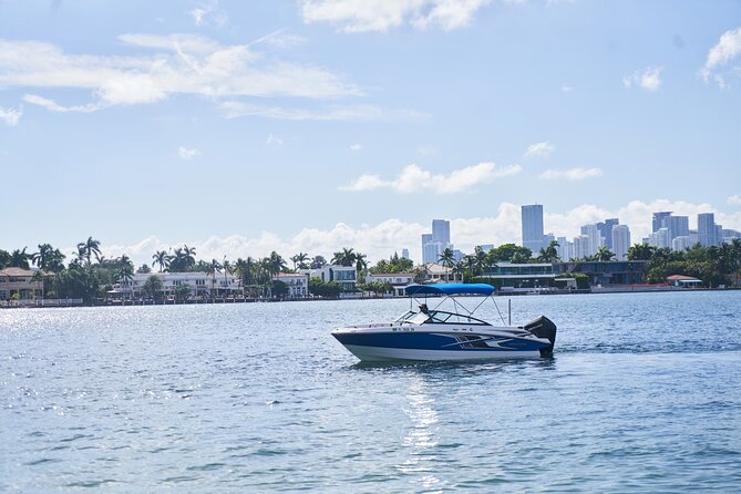 Miami Express Private Boat a 1- Hour Luxury Experience - The Itinerary Breakdown: What to Expect
