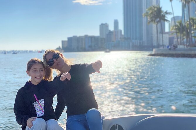 Miami Express Private Boat a 1- Hour Luxury Experience - The Sum Up