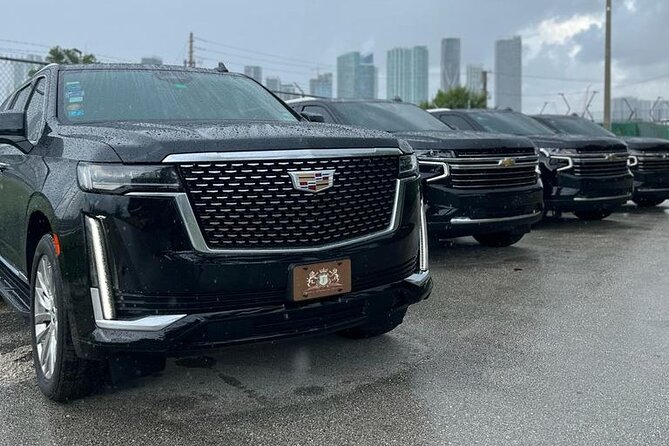 Miami & Ft. Lauderdale Airport Transfer & Transportation Service - What’s Included and What’s Not