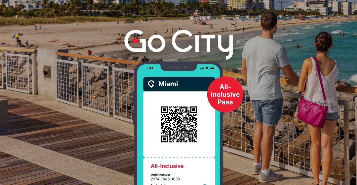 Miami: Go City All-Inclusive Pass with 30+ Attractions - Practical Tips for Making the Most of Your Pass